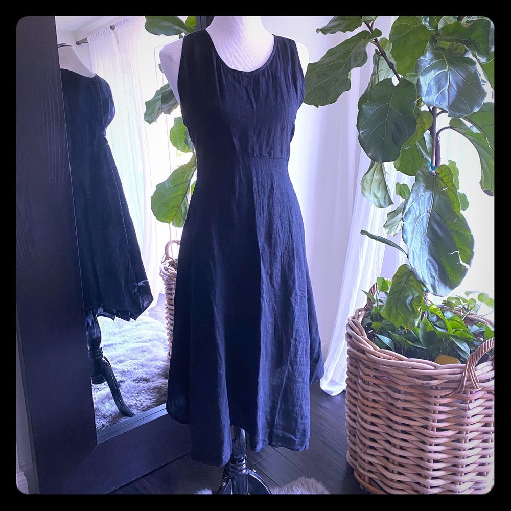 Linen Dress - Gem
